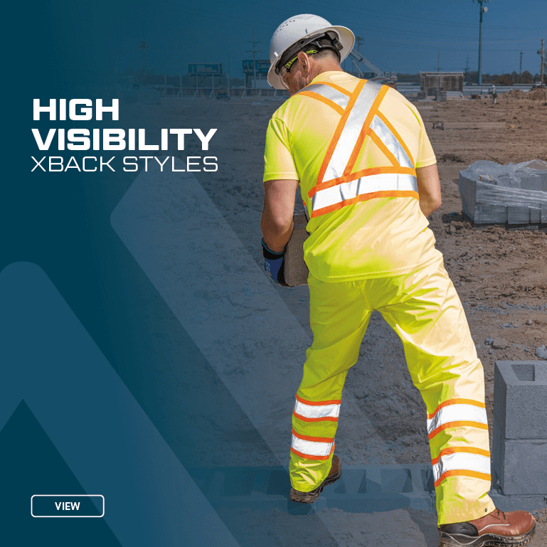 X Back Reflective Gear