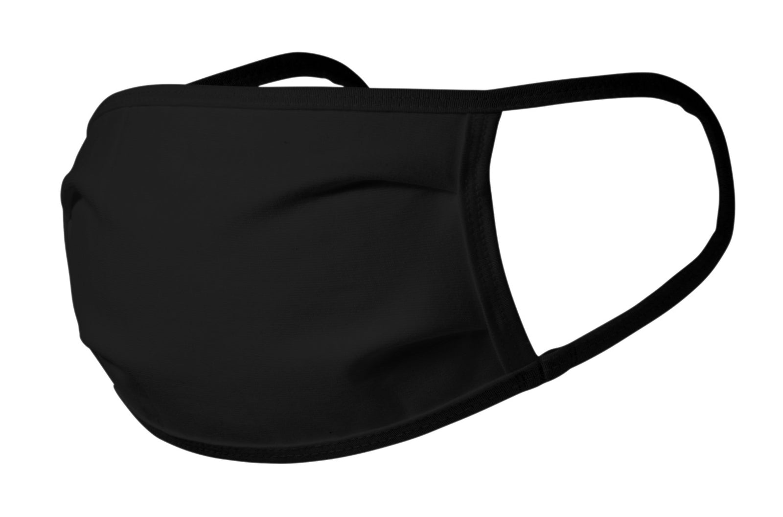 5-Pack Face Mask Cotton Knit with Antimicrobial Agion® Treated Fabric