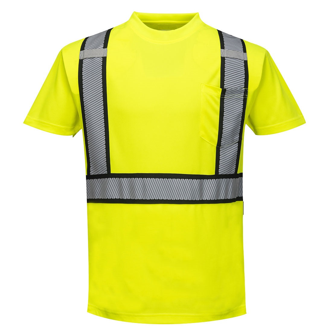 Custom Class 2 Safety Shirt Hi Vis ANSI
